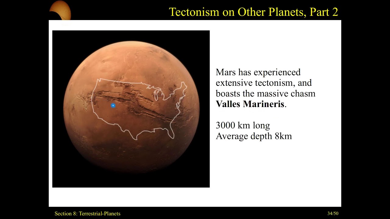 08 Terrestrial Planets Part 4 Tectonism - YouTube