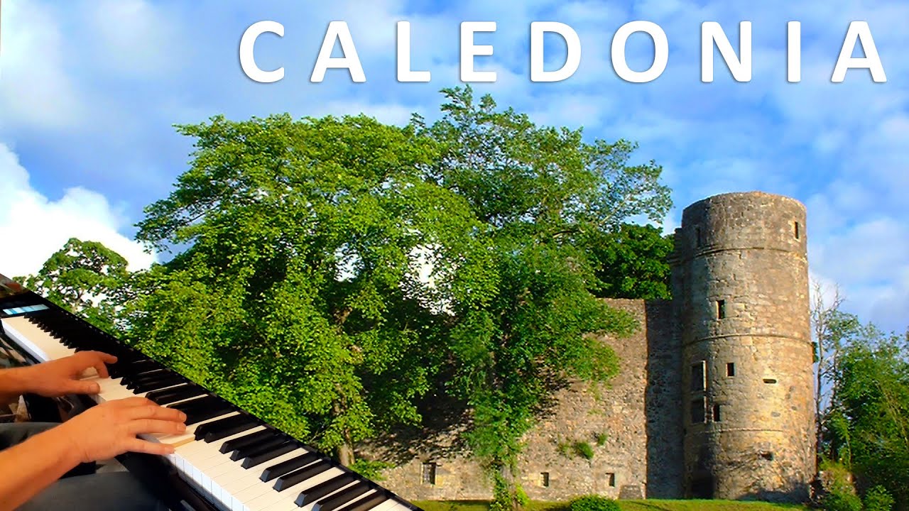 Caledonia - Piano Cover - Scottish Song by Dougie MacLean - YouTube