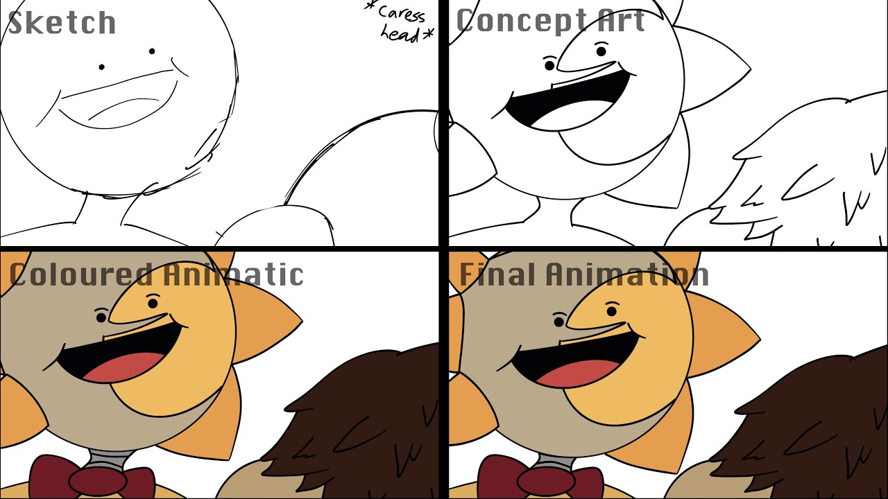 Sundrop Animated - Animation Process [FNAF Security Breach] - YouTube