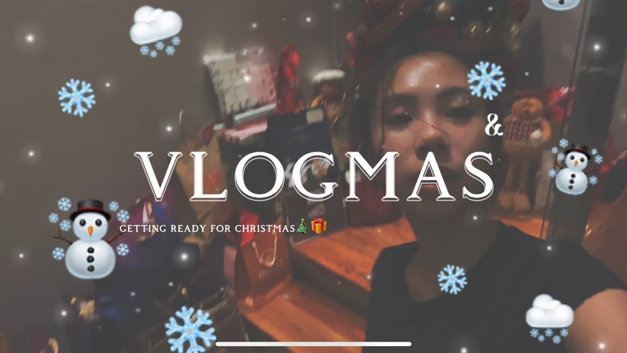 VlogMas (2023 Christmas Edition) 🎄☃️🎁 | hanne - YouTube