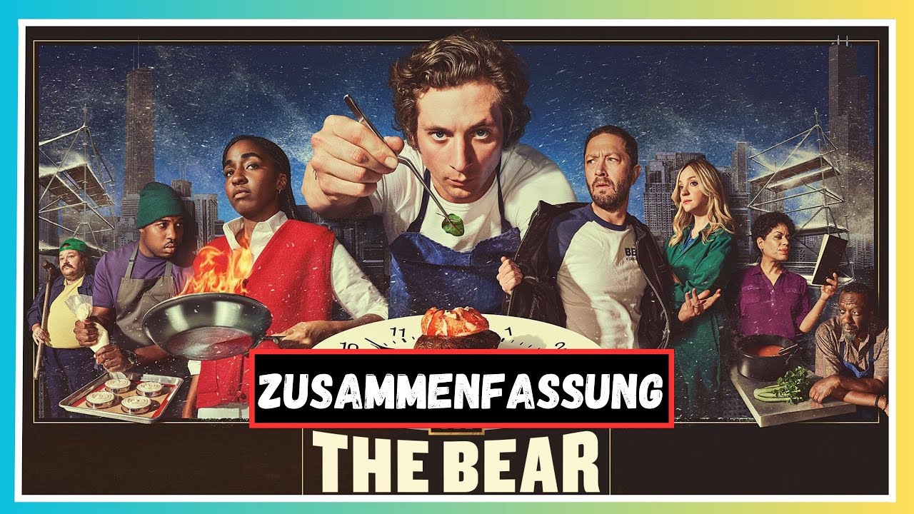 The Bear Staffel 2 Besetzung