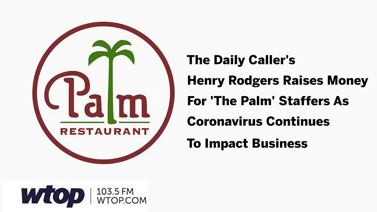 Henry Rodgers Raises Money For The Palm Staffers As Coronavirus ...