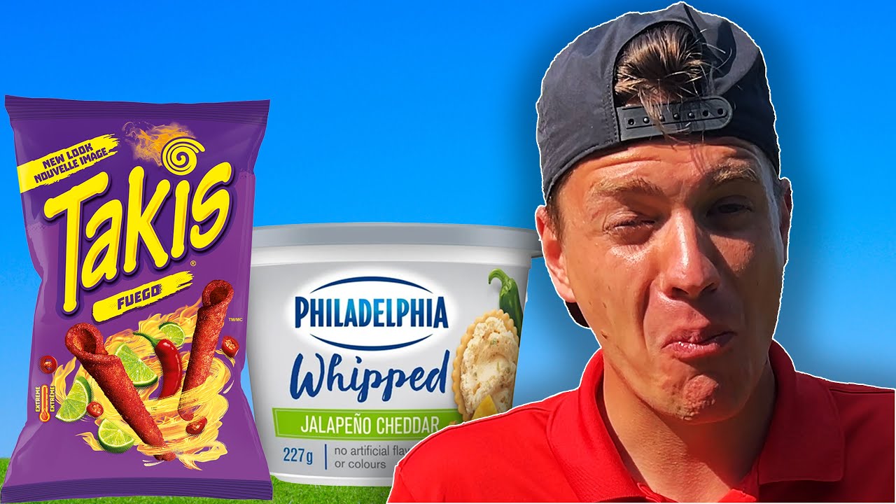 TAKIS x JALAPENO CHEDDAR | CHIPPIN' & DIPPIN' | EP. 1 - YouTube