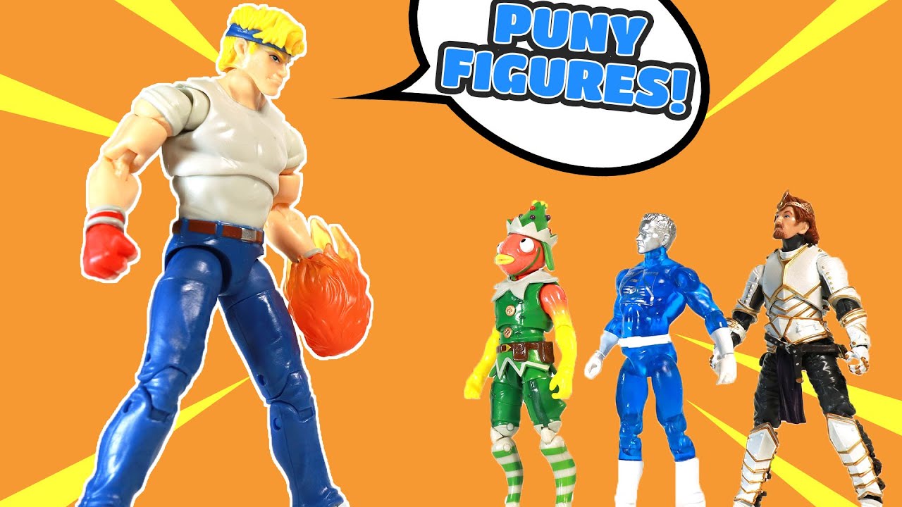 Jakks Pacific Drops The Ball On Sega Figures - YouTube