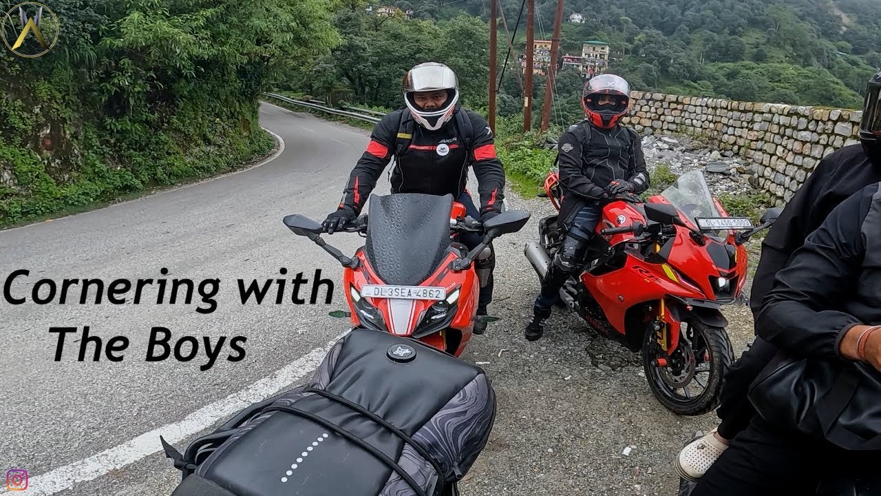 Cornering Chill on Mountains || R15m || Apache RR310 || R15v4 - YouTube