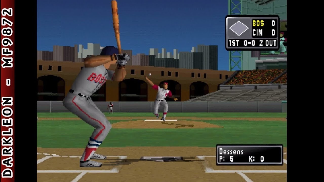 PlayStation - High Heat Major League Baseball 2002 (2001) - YouTube