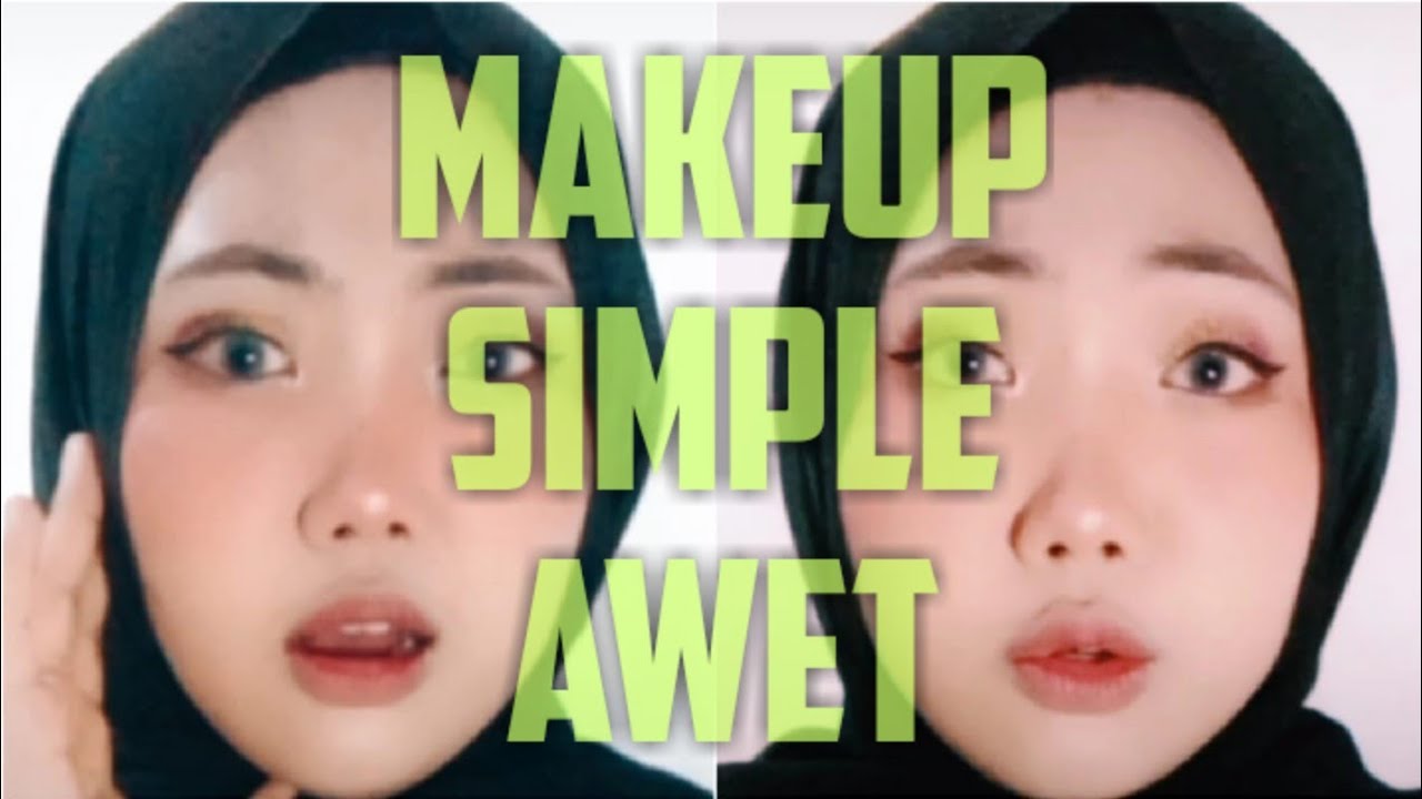 MAKEUP LEBARAN 2020 - YouTube