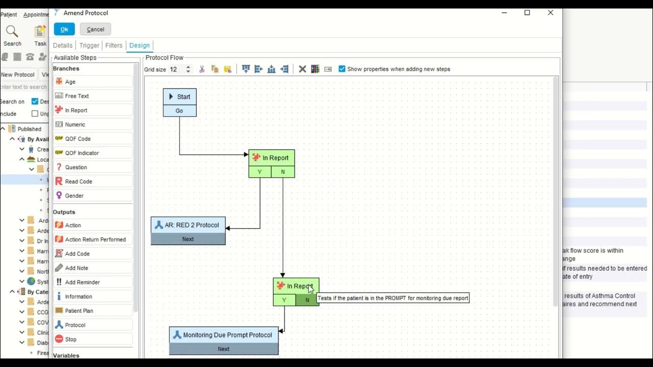 SystmOne Instructions: Amending Staff Prompts - YouTube
