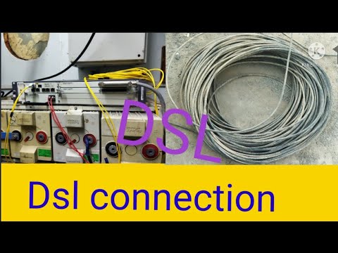 Dsl internet/ how dsl intrnet work - YouTube