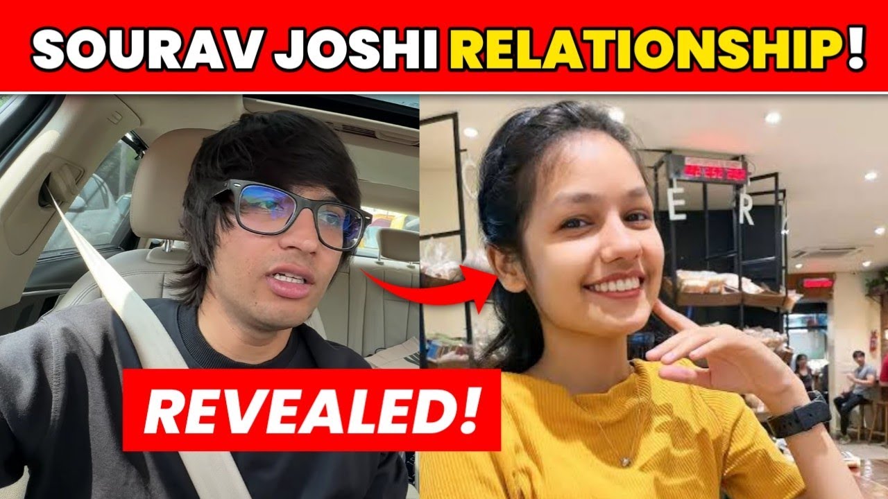Finally! Sourav Joshi Revealed His Relationship with Piru 😍 l Sourav ...