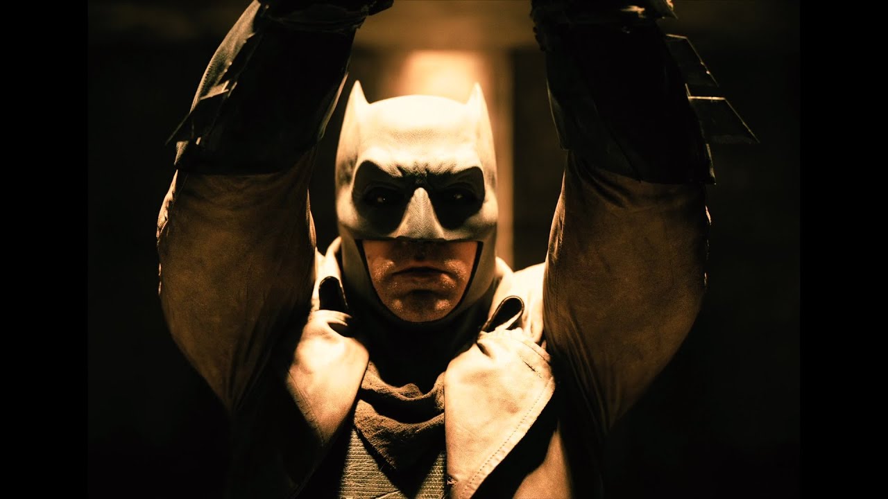 Batman v Superman: Dawn of Justice - Knightmare Sequence [IMAX] - YouTube