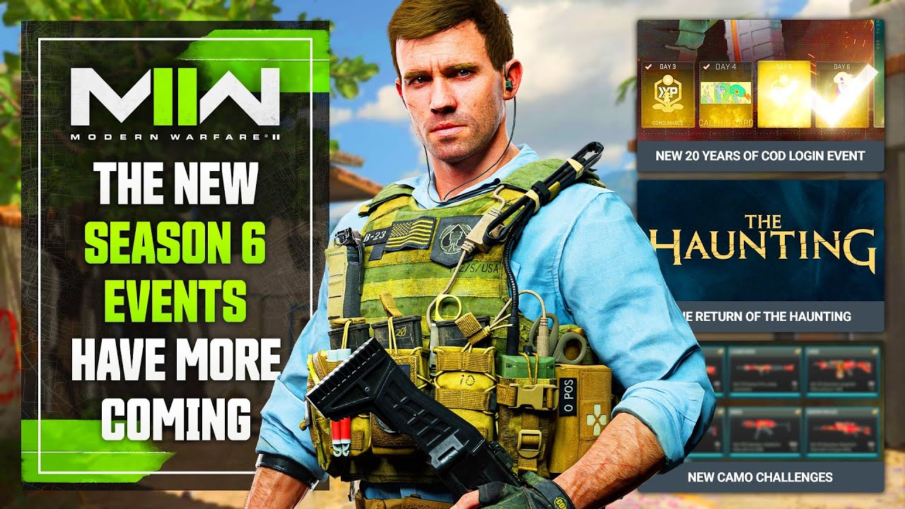 Modern Warfare 2 Season 6 Is Bringing A (Pleasantly) Surprising Amount ...