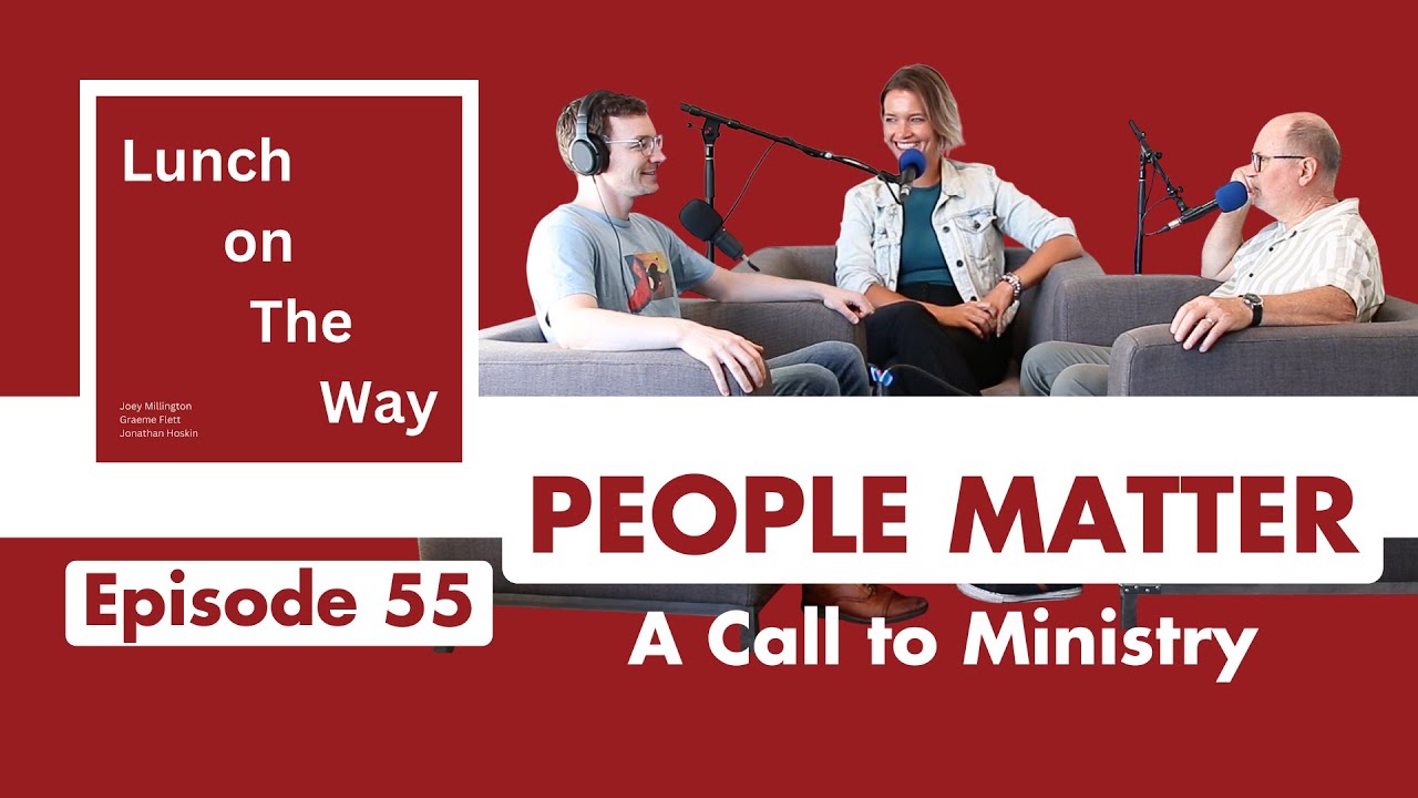 Ministry and its Irresistible Call, People Matter More Than ... with ...