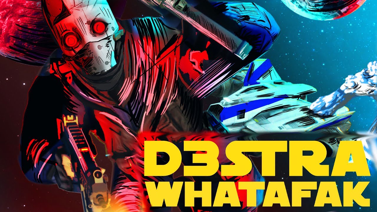 d3stra - WHATAFAK | No Copyright Music | Energetic Euphoric Dubstep - YouTube