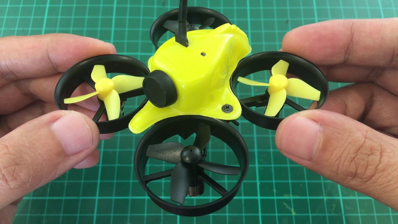 Eachine E013 Small Pepper Special Version - YouTube