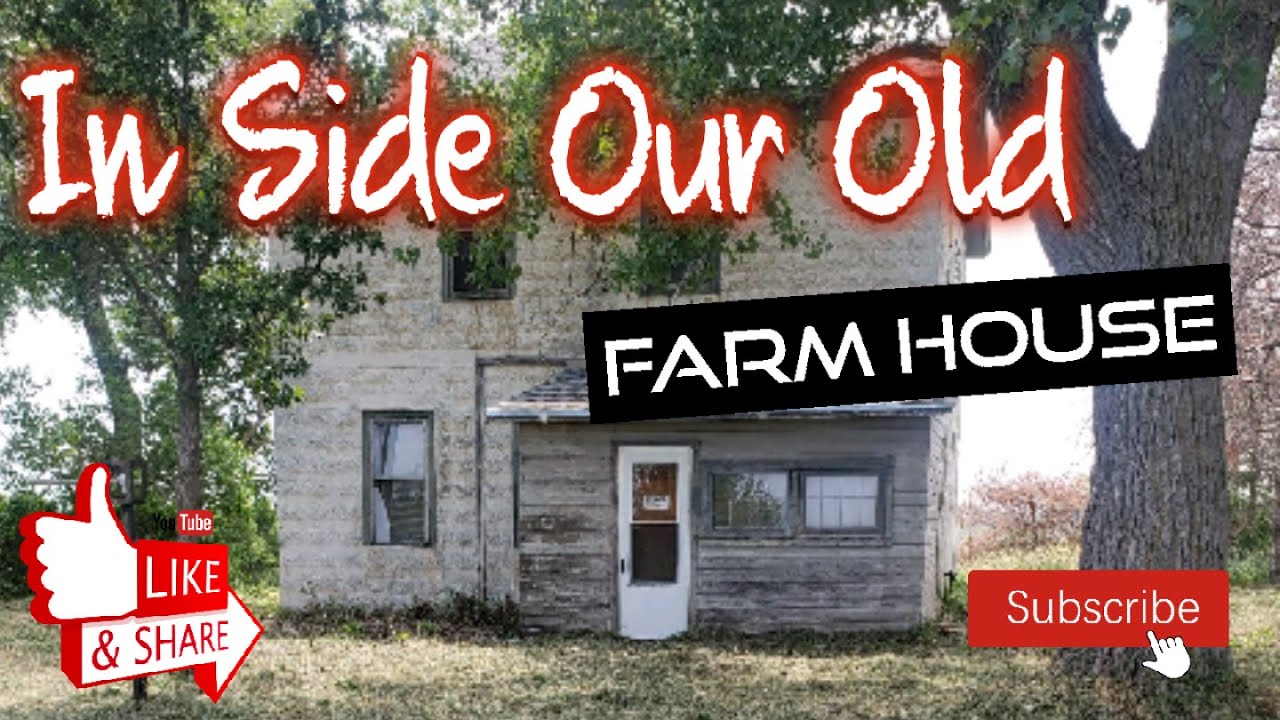 Old Farm House - Tour Inside - Old House Restoration - YouTube