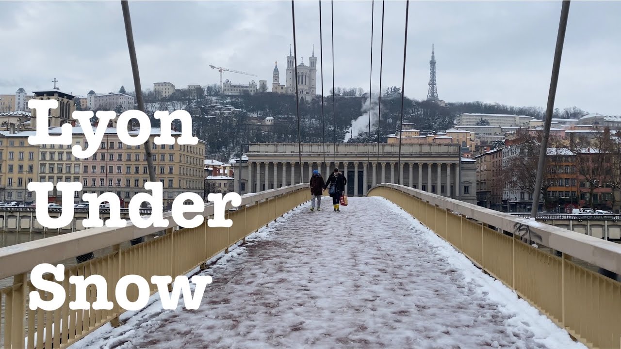 Lyon under Snow 2021 - YouTube