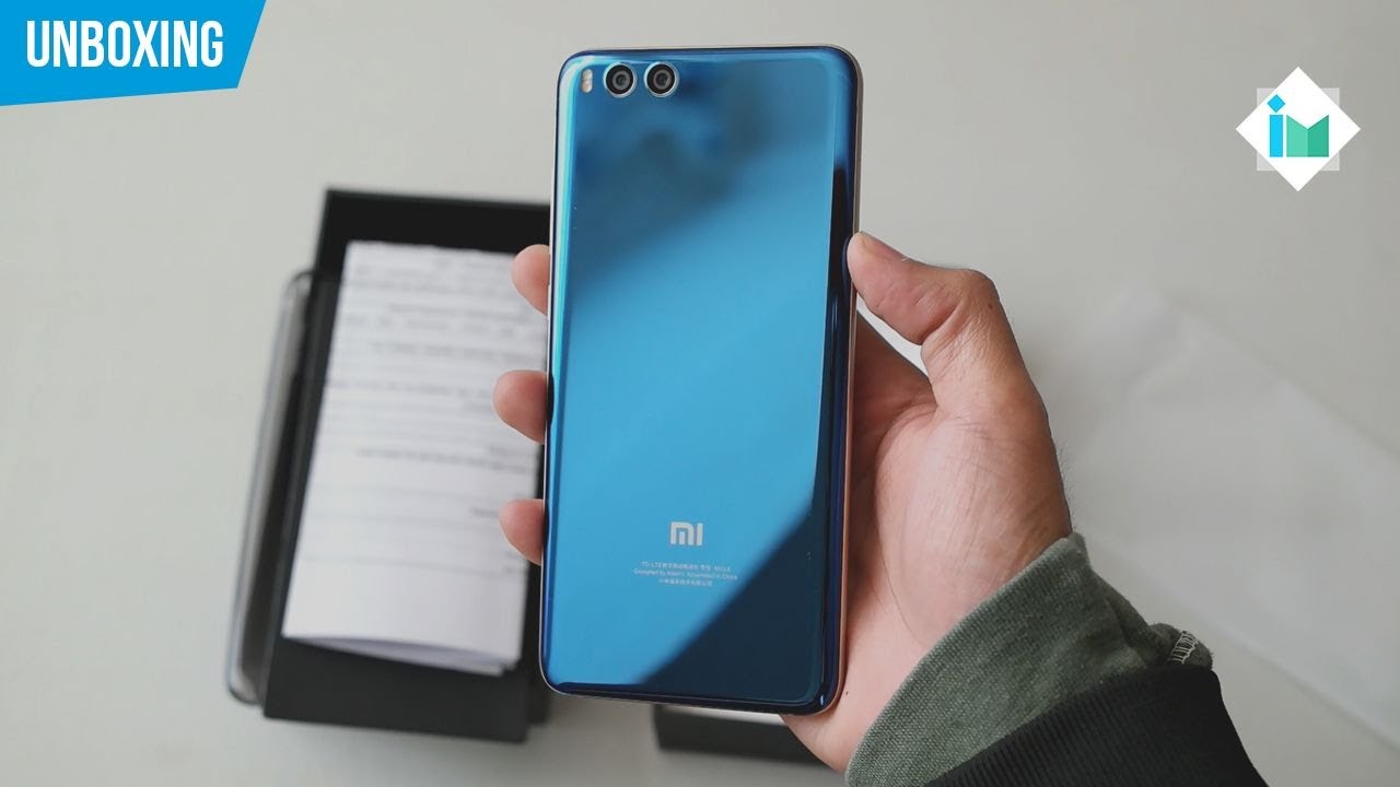 Xiaomi Mi Note 3 - Unboxing en español - YouTube