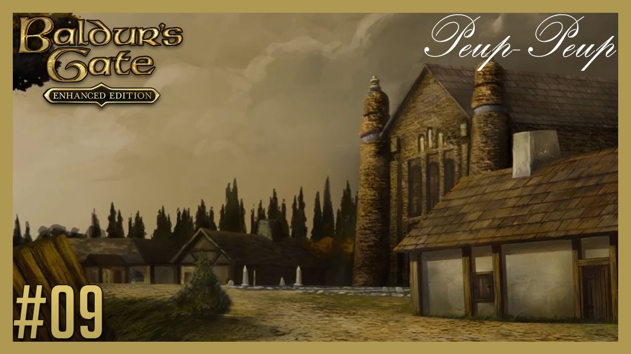 (FR) Baldur's Gate #09 : Nashkel - YouTube