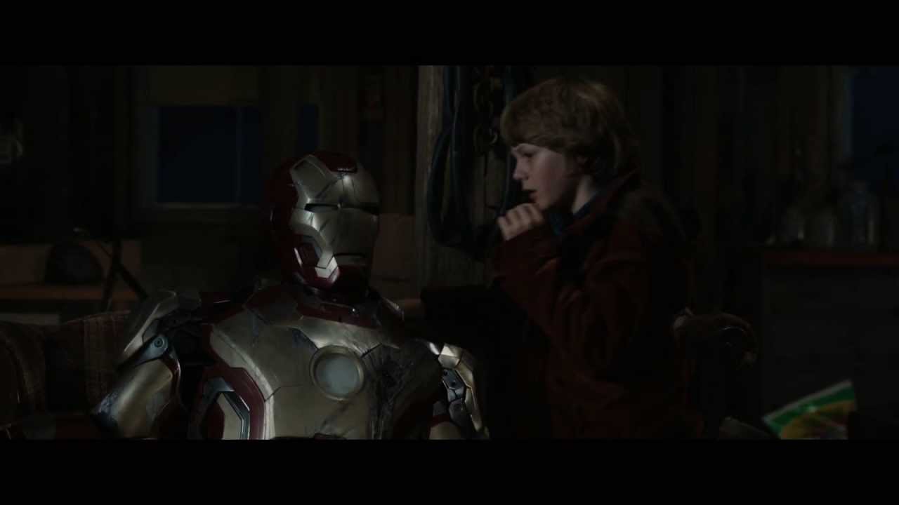Iron Man 3 - Extrait : Tony rencontre Harley (VF) | Marvel - YouTube