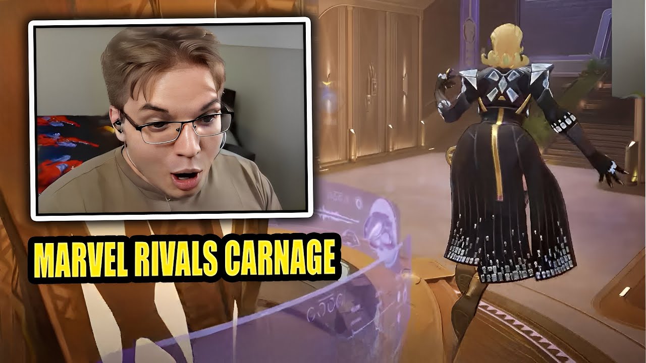 Necros Turns Vanguard into a 1v5 MONSTER in Marvel Rivals - YouTube