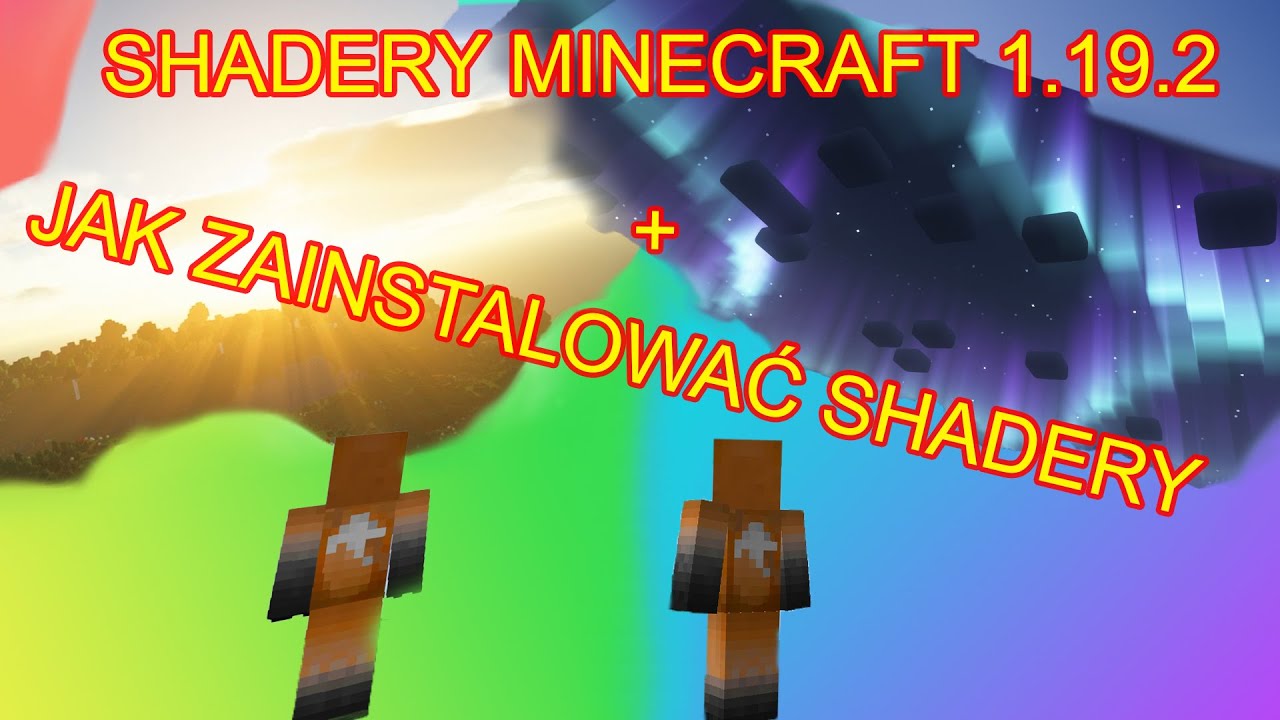 SHADERY DO MINECRAFT 1.19.2 / KERONES / JAK ZAINSTALOWAĆ SHADERY / BSL ...