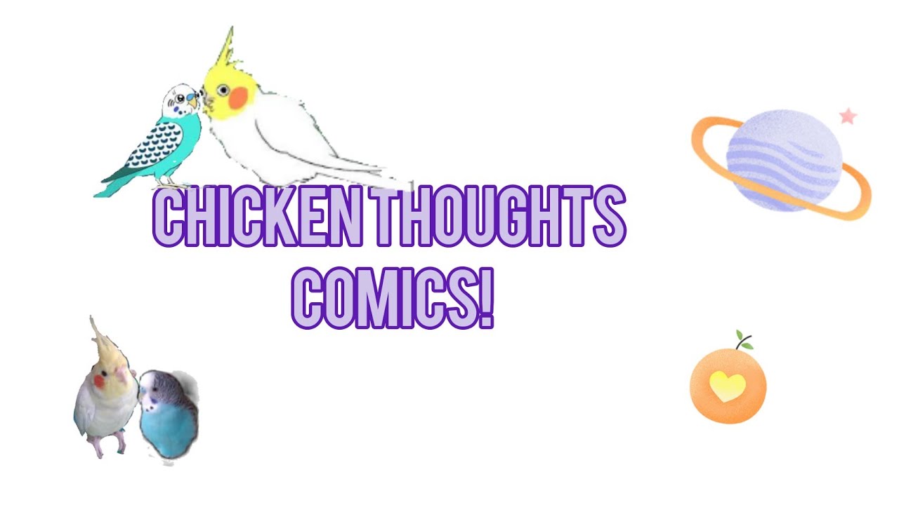 Chicken Thoughts Comics | Totally Relatable for Bird Owners - YouTube