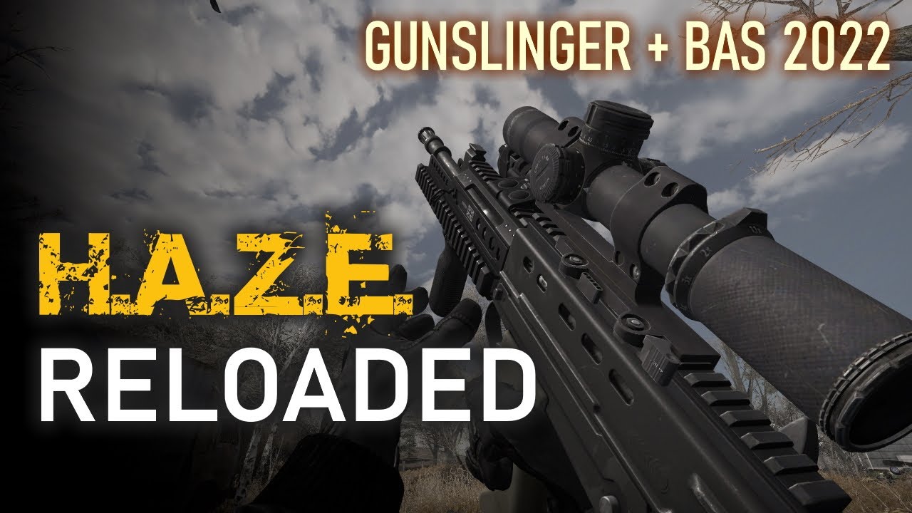 HAZE: Reloaded (Anomaly) ОБТ Интерактив в описании - YouTube