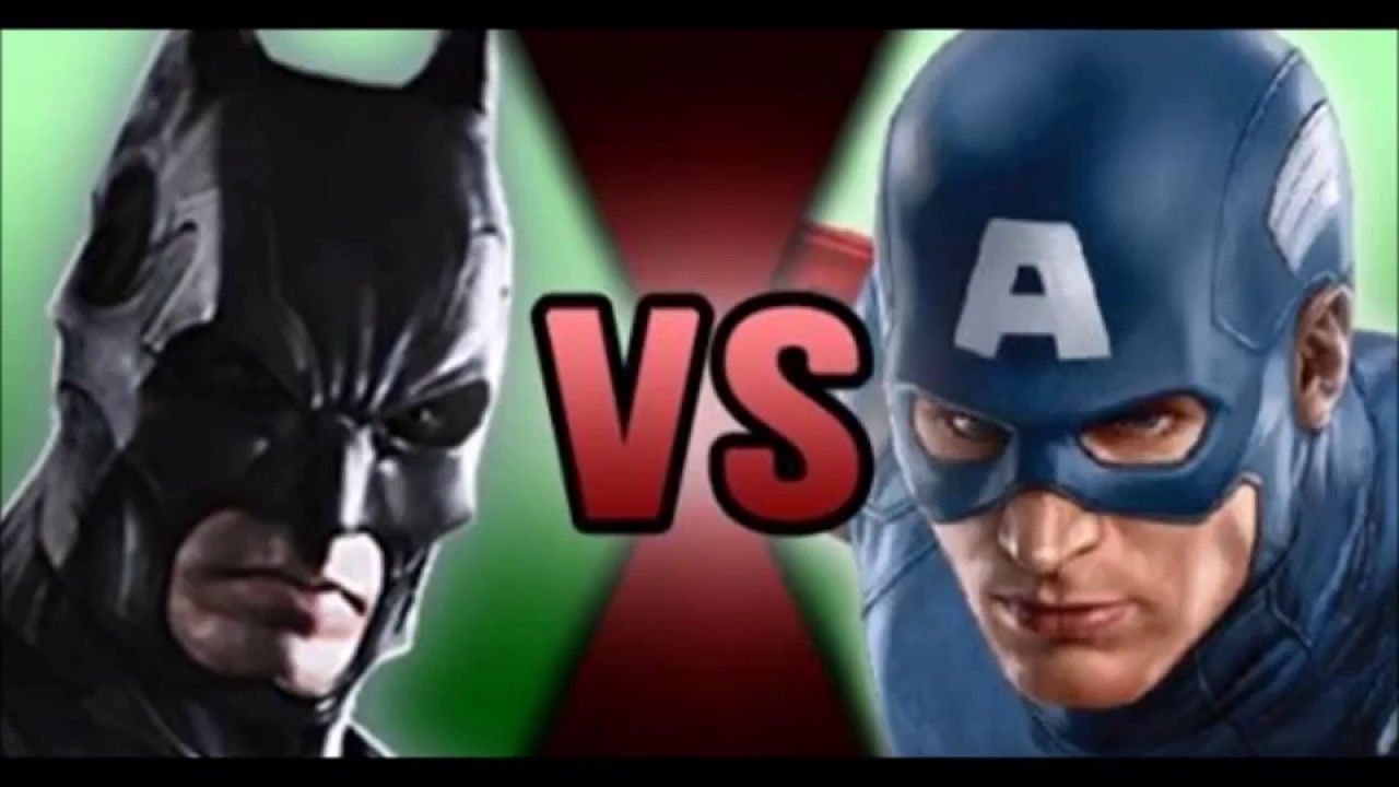 DEATH BATTLE! Analysis - Batman vs Captain America - YouTube