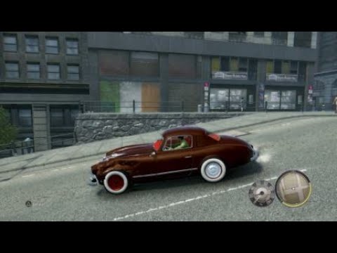 Mafia II Definitive Edition at a Irish flag painted on a store in a ...