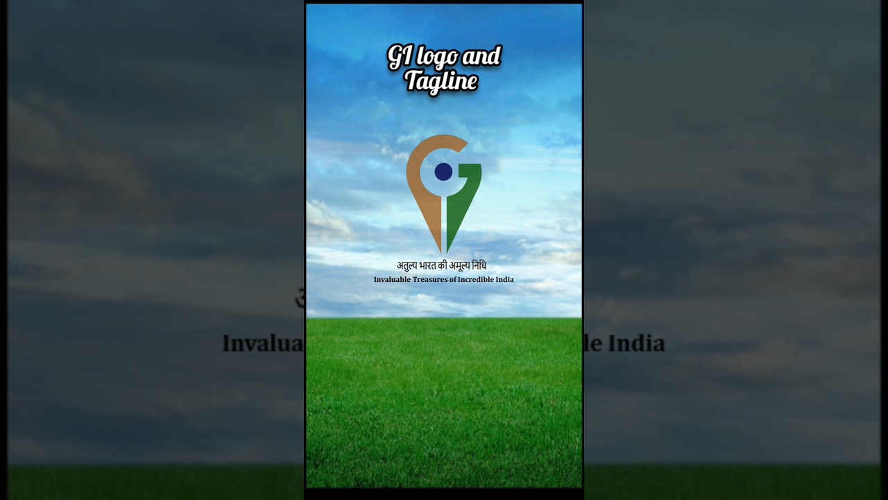 GI tag | Geographical Indication | Logo tagline #india #states # ...