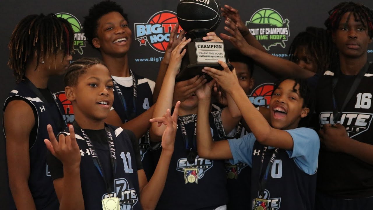 Big Time Hoops Championship: P7 Elite Basketball vs We All 1 Basketball ...