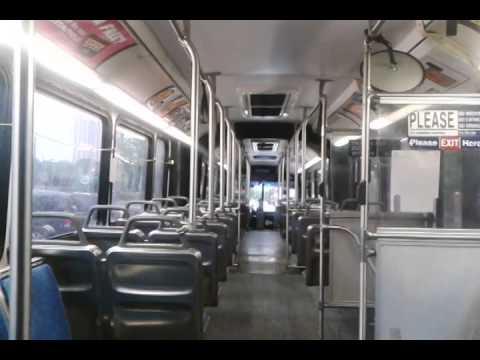SEPTA Route 33: 2000 Neoplan AN460 #7144 - YouTube