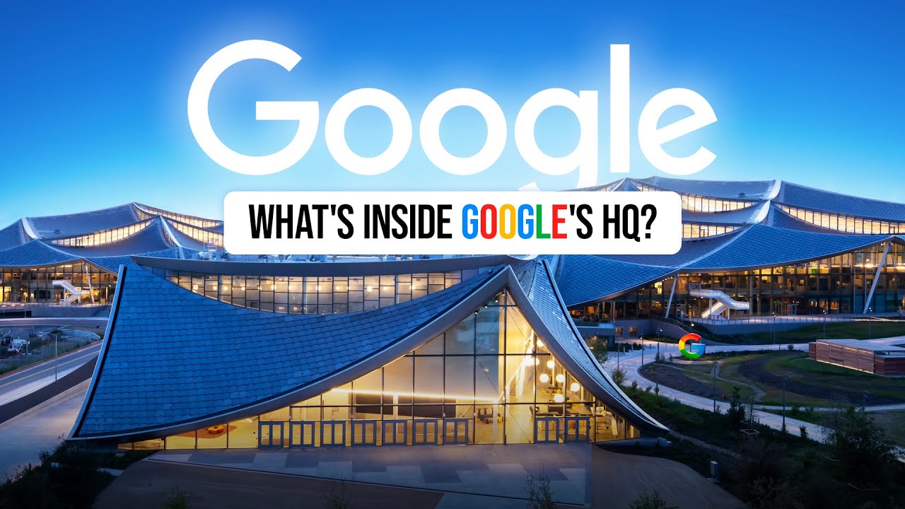 Evolution Of Google's Iconic Headquarters: A Symbol Of Innovation And ...