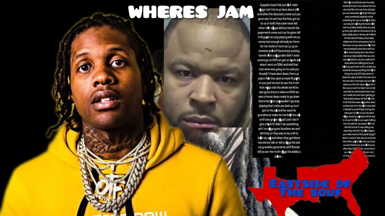 OTF JAM DISS LIL DURK & HIS BABYMAMA, OTF BOONA, & MORE!? - YouTube