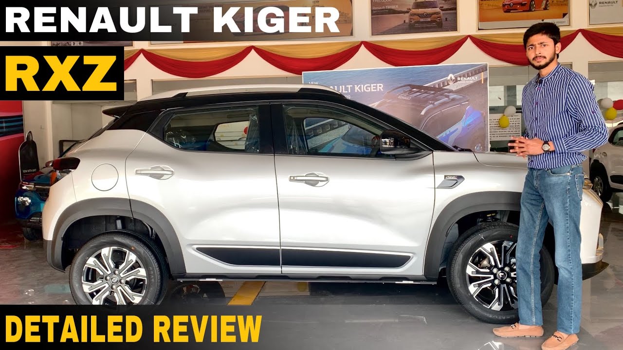 Renault Kiger 2021 Top Model | Renault Kiger Non Turbo | Renault Kiger ...