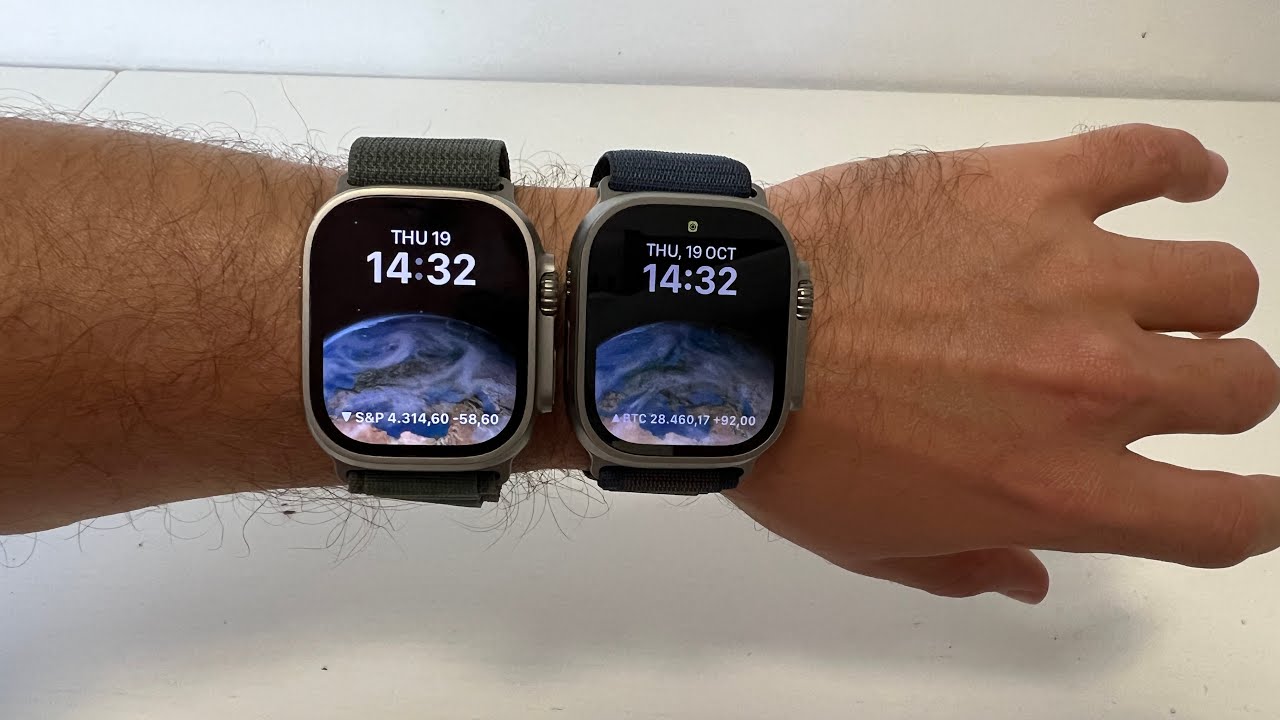Comparing the Apple Watch Ultra 1 vs. 2 | Is it worth the upgrade ...
