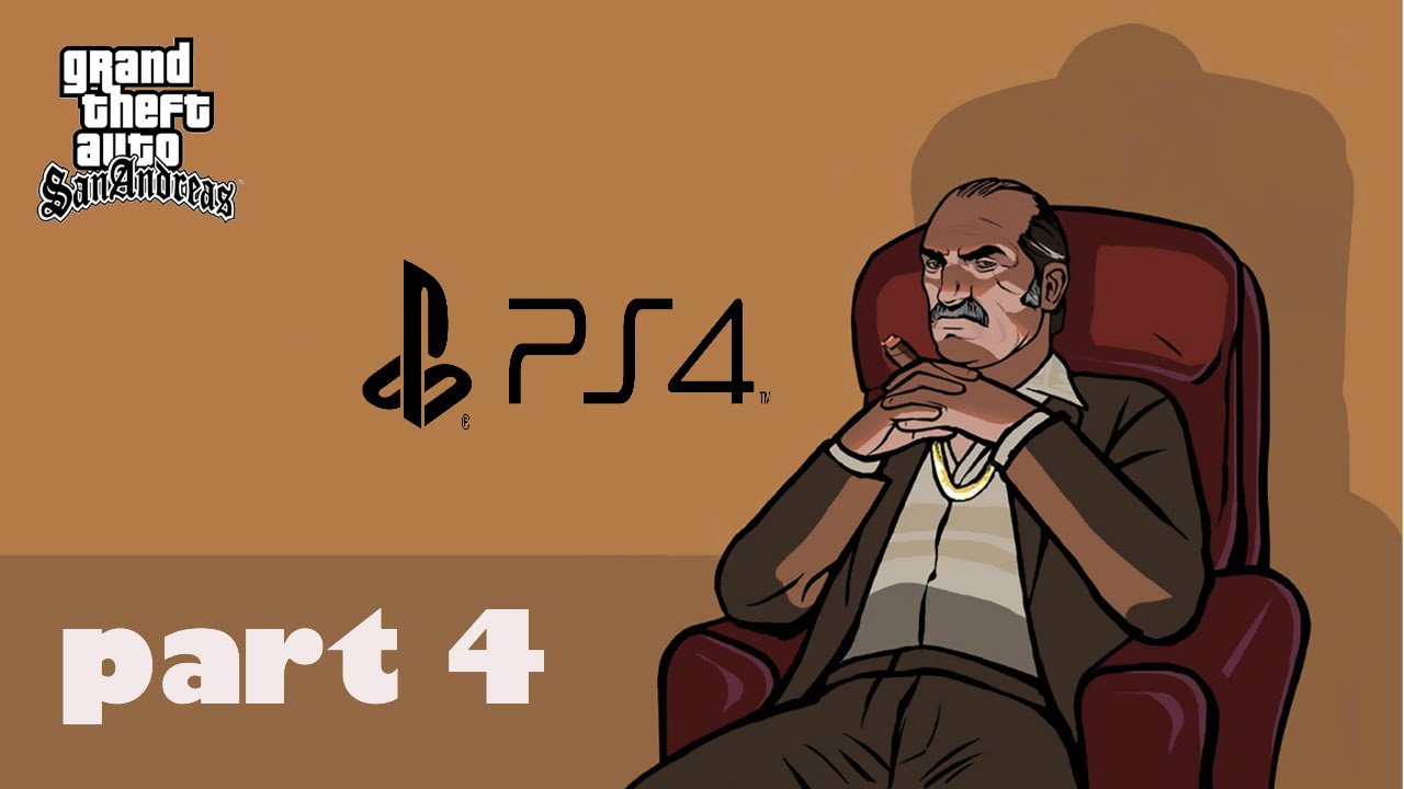 GTA: San Andreas PS4 HD Gameplay Walkthrough Part 4 - ROBBING THE ...