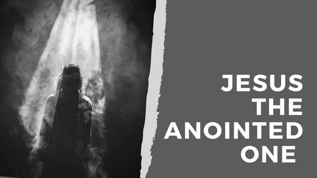 Jesus The Anointed One - Robin Chetty - YouTube