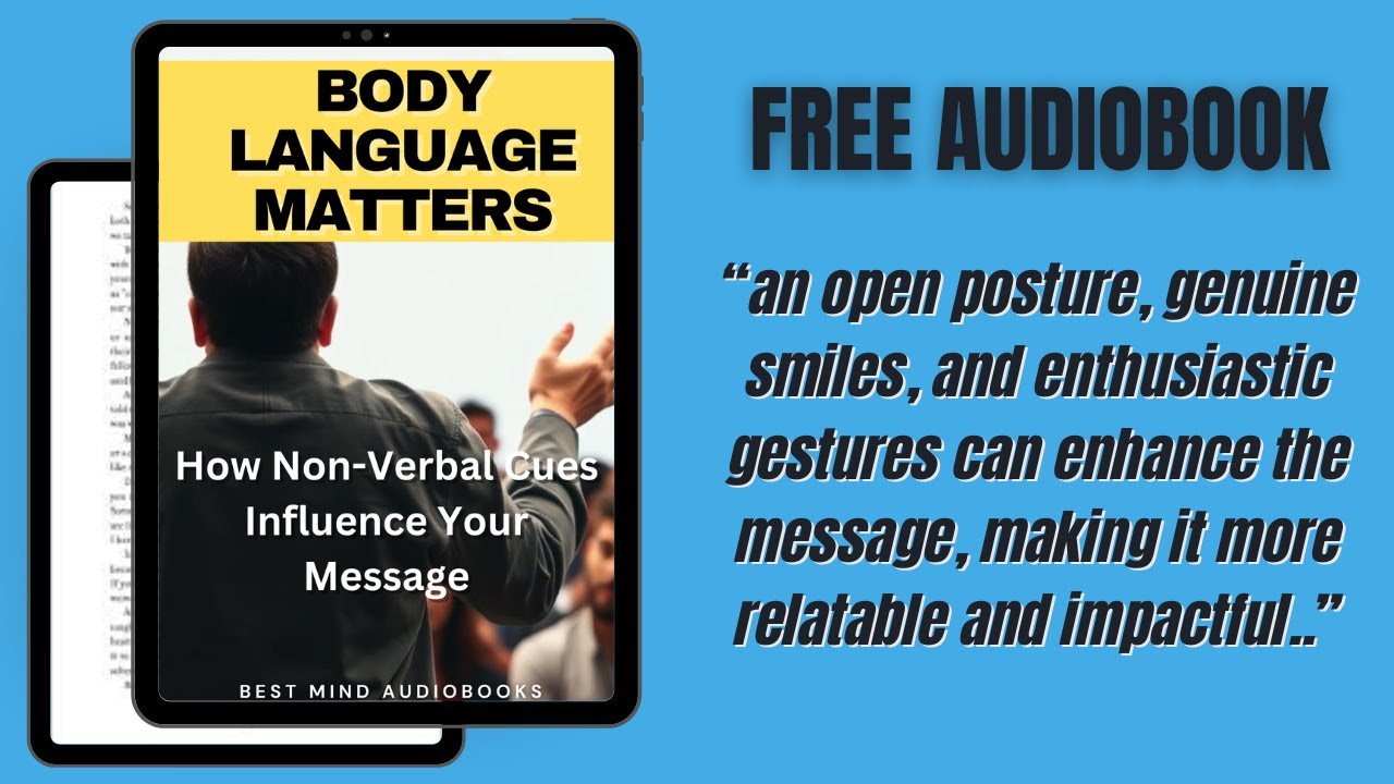 Body Language Matters: How Non Verbal Cues Influence Your Message - YouTube