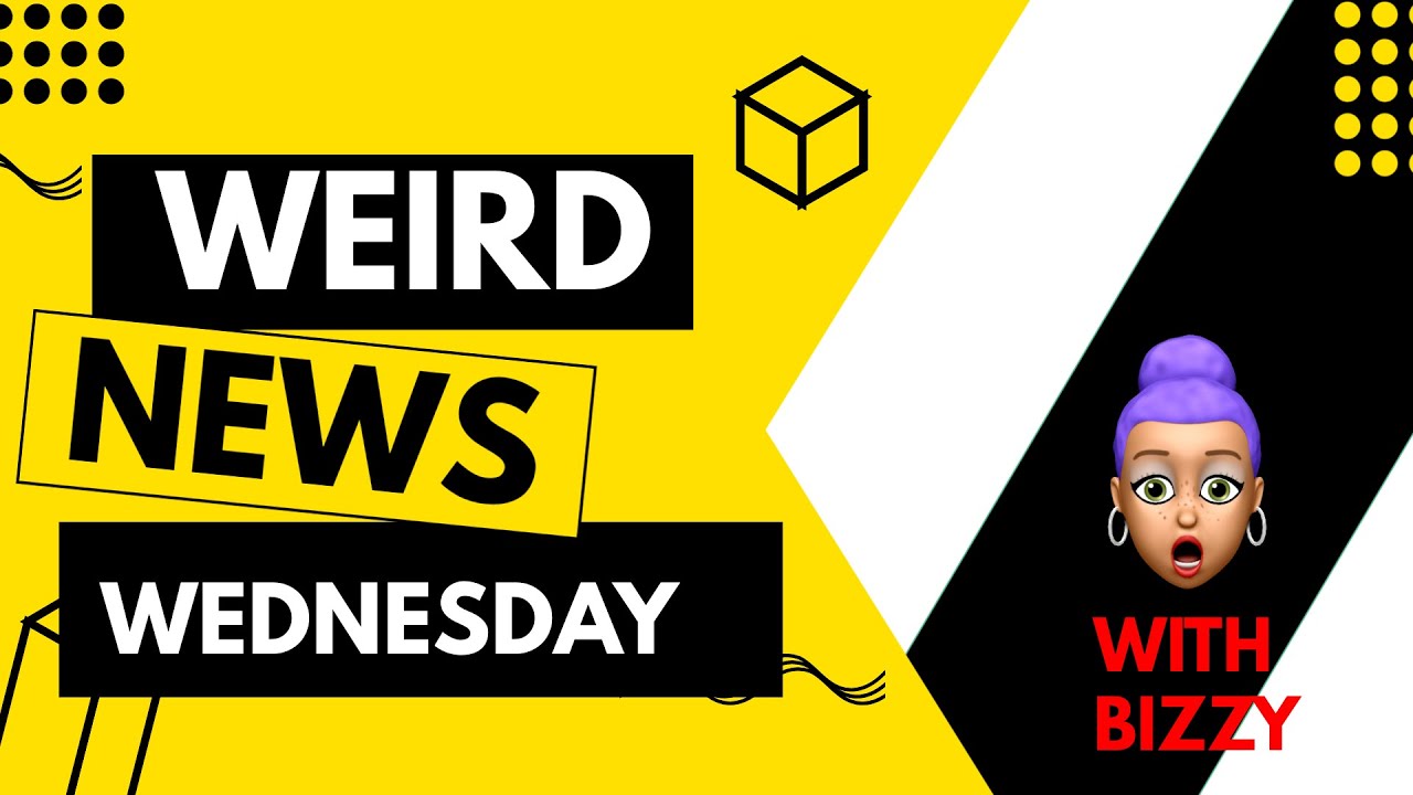 WEIRD NEWS WEDNESDAY EPISODE 1: Strange News in May 2024 - YouTube