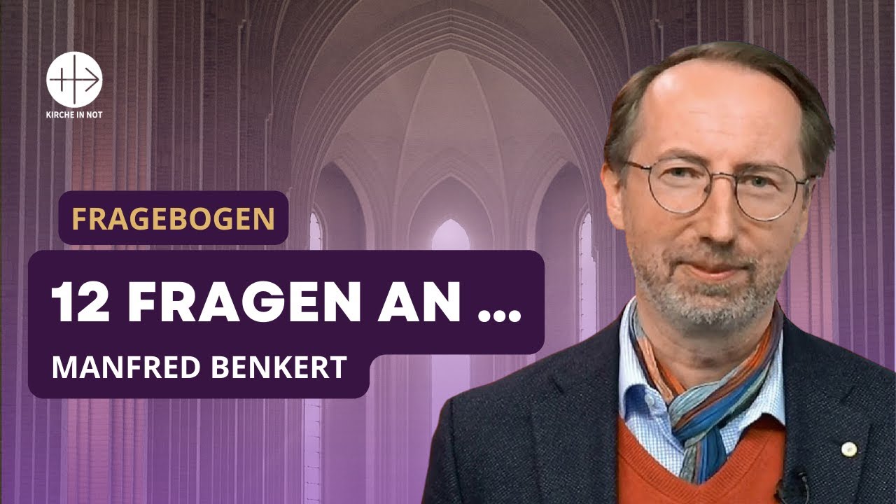 12 Fragen an ... Manfred Benkert (Initiative "Deutschland betet Rosenkranz") - YouTube