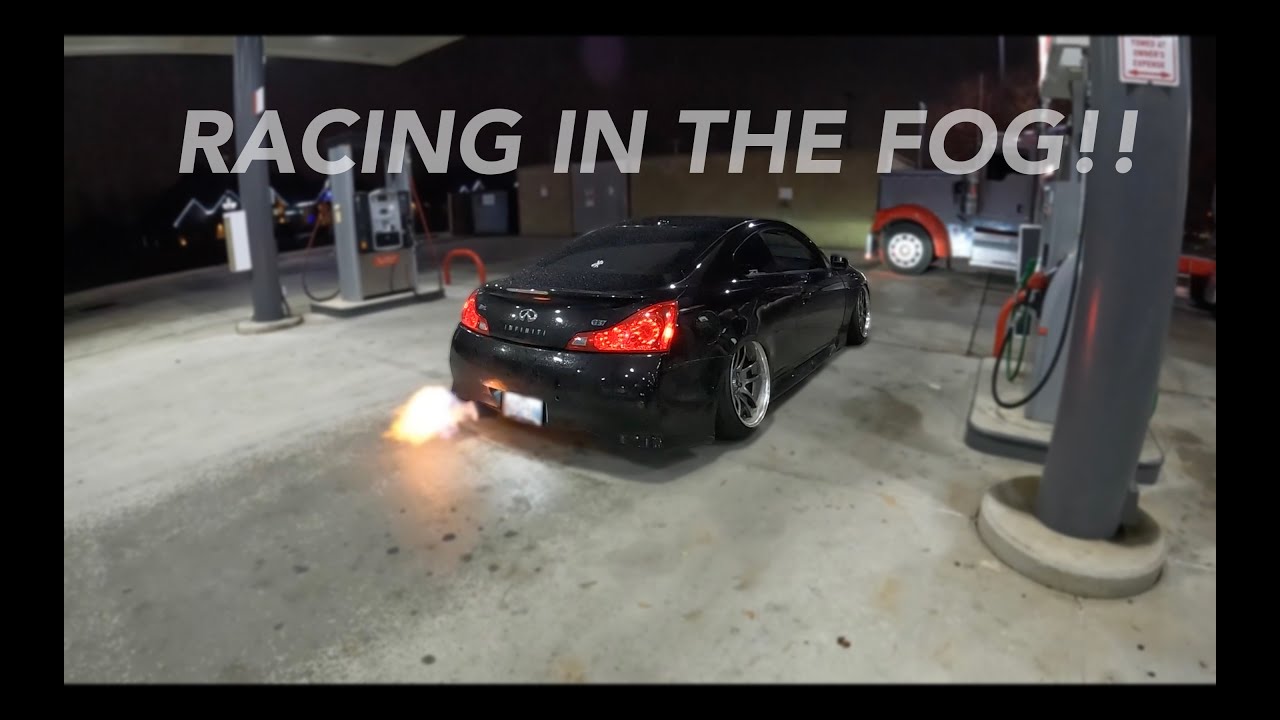 RACING IN THE FOG + MORE - YouTube