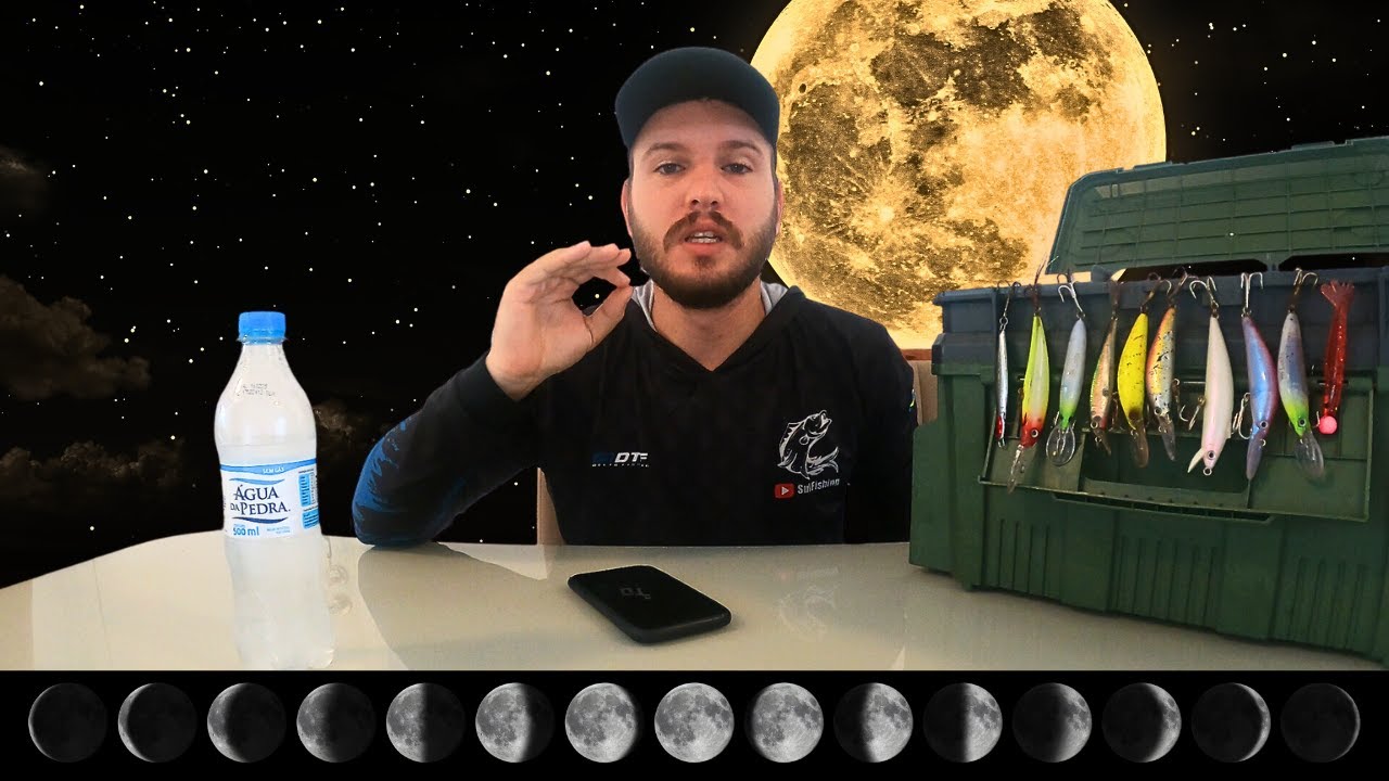 QUAL A MELHOR LUA PARA PESCAR - YouTube