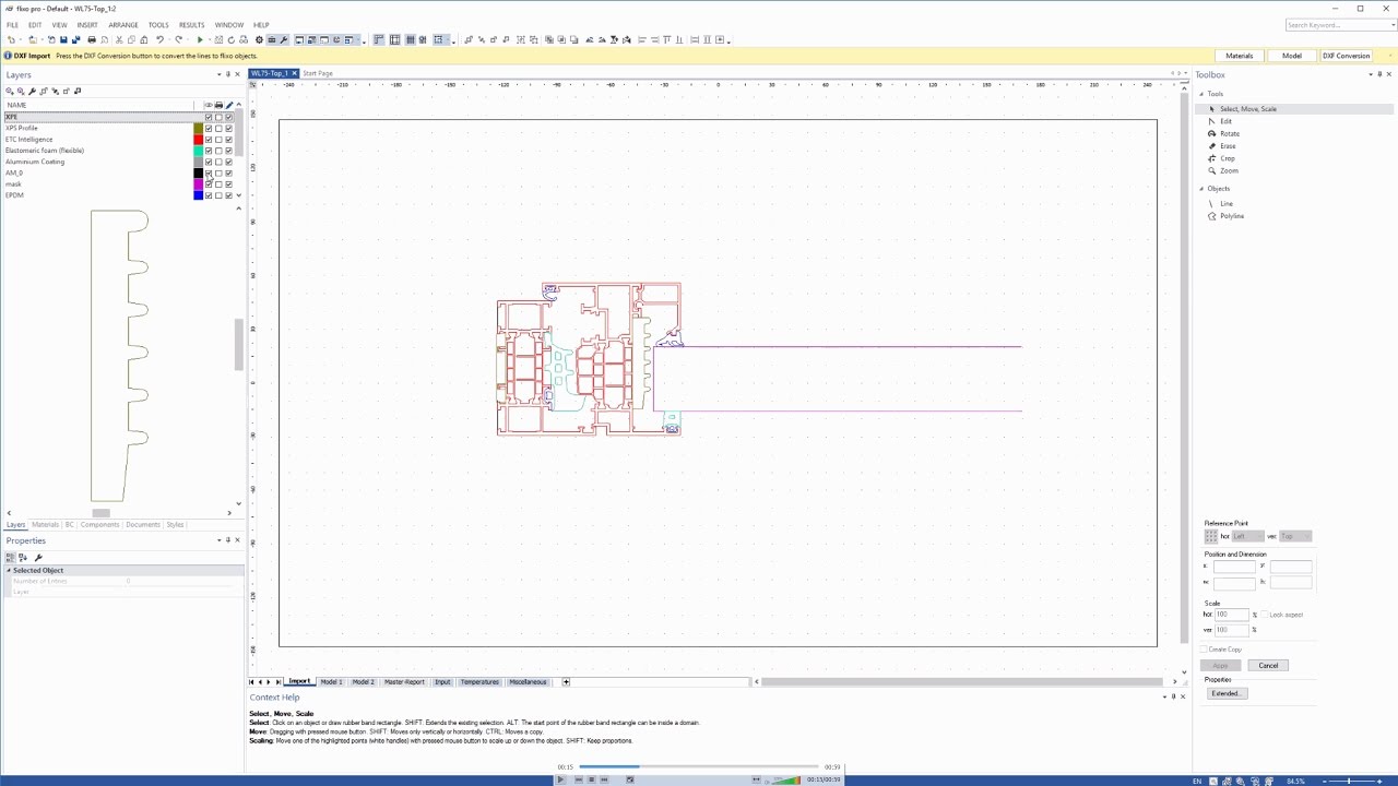 DXF Import - YouTube