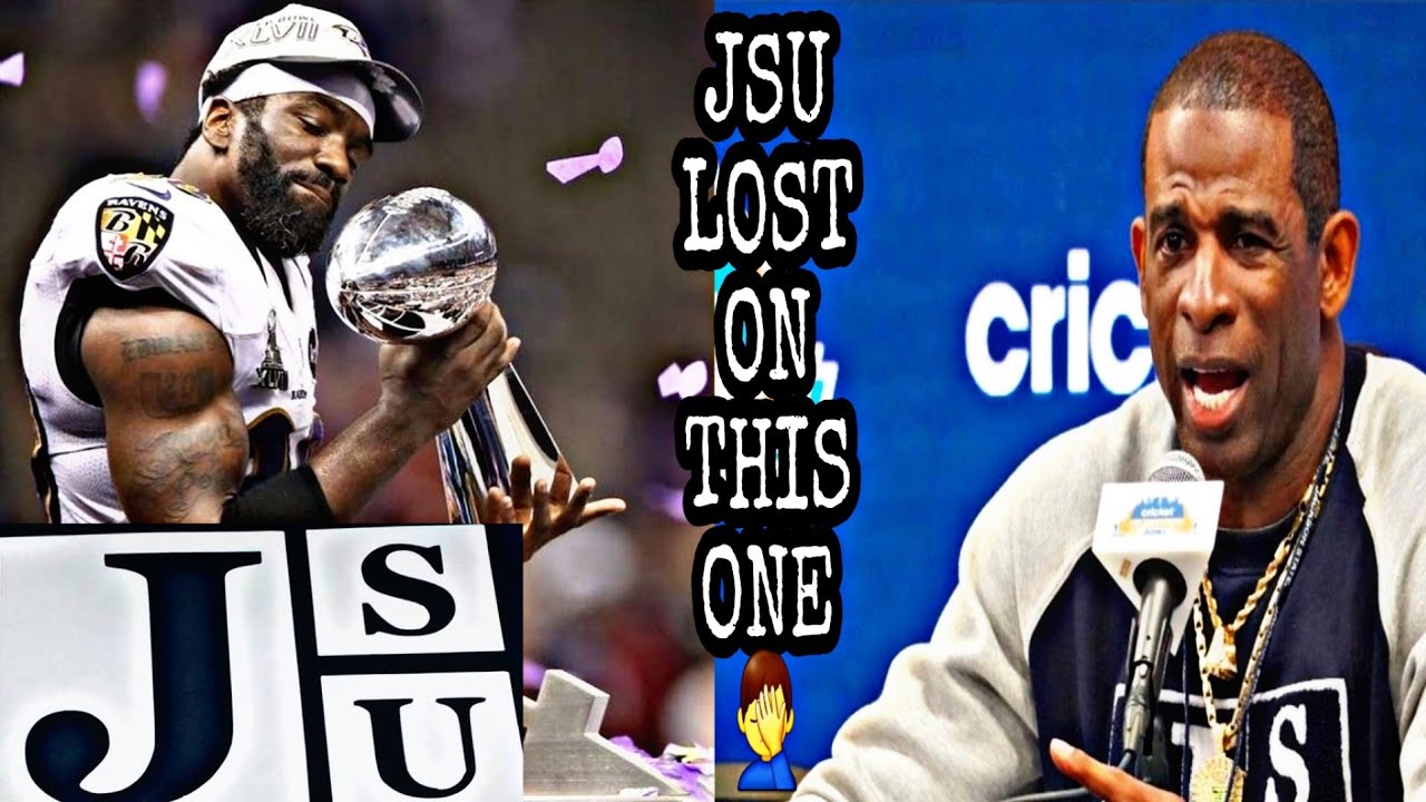 Why Didn't Jackson State replace Deion Sanders With Ed Reed? - YouTube