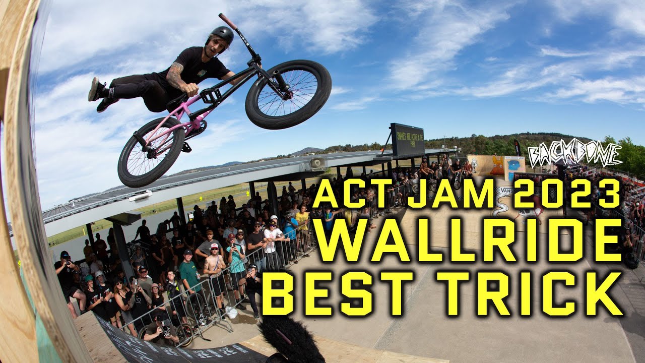 Wallride best trick madess! ACT Jam 2023 recap (RAW) - YouTube