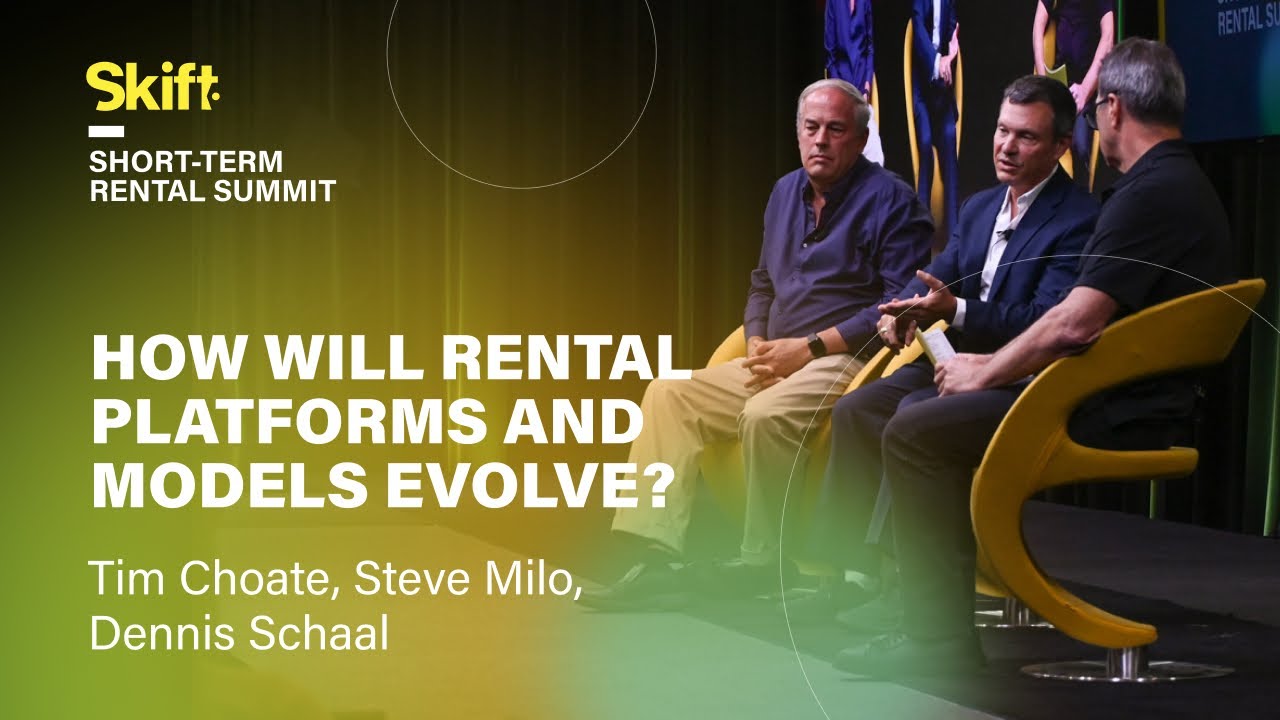 How Will Short-Term Rental Platforms and Models Evolve? - YouTube