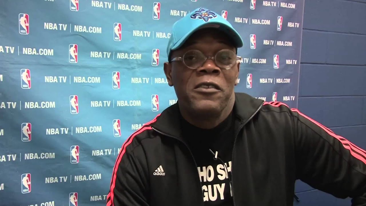 Samuel L. Jackson Nba interview - YouTube