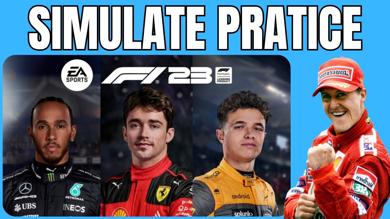How to Simulate Practice in F1 23 - Easy Tutorial #f123 - YouTube
